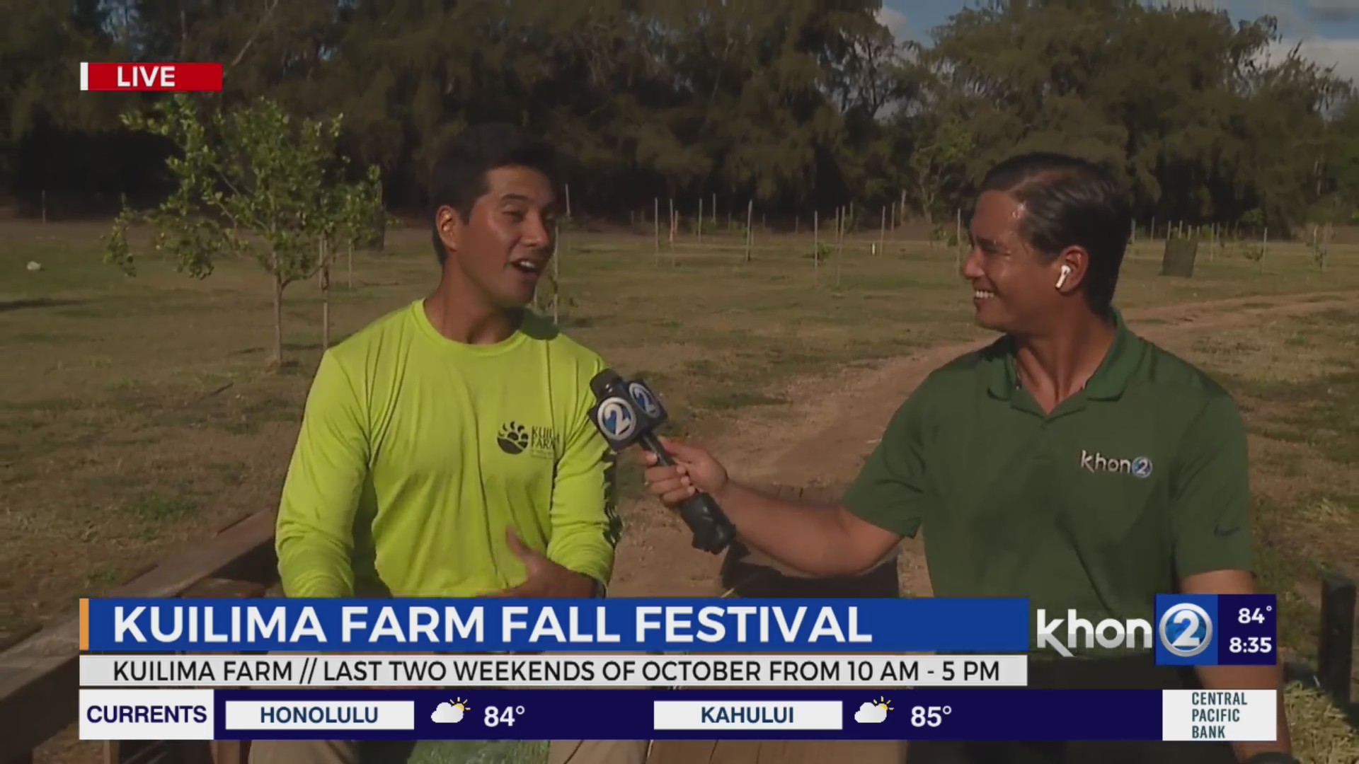 Kuilima Farms celebrates its 2nd Annual Fall Festival – KHON2