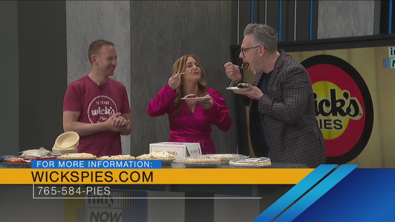 Wick’s Pies – 2/12/24 – Fox 59