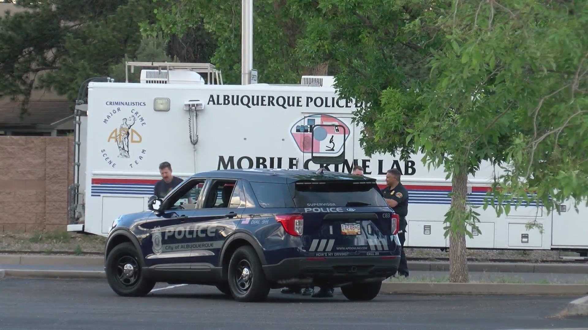 Teen Accused Of Murder In Custody Following Police Shooting In