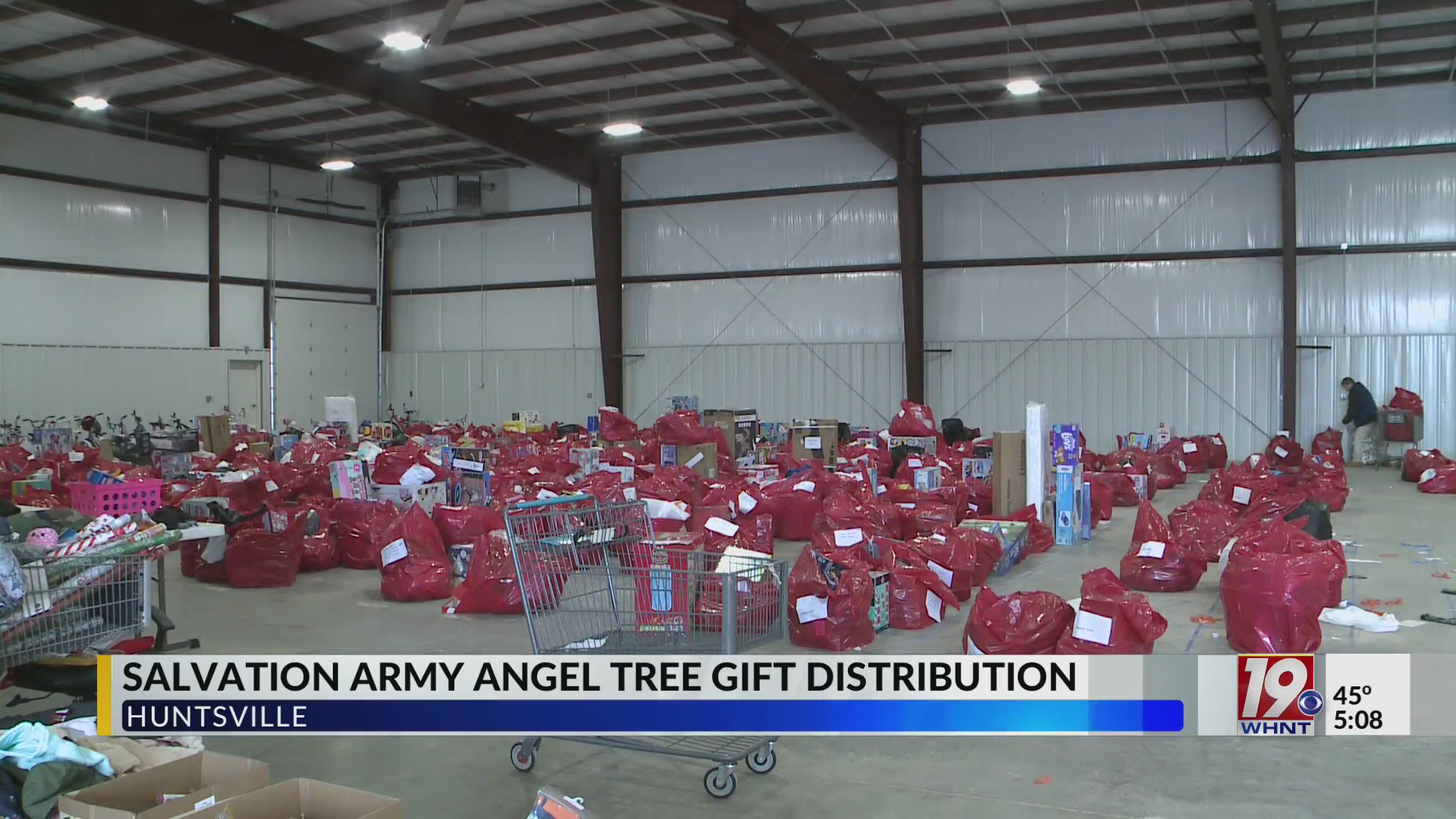Angel Tree Gift Distribution – WHNT.com