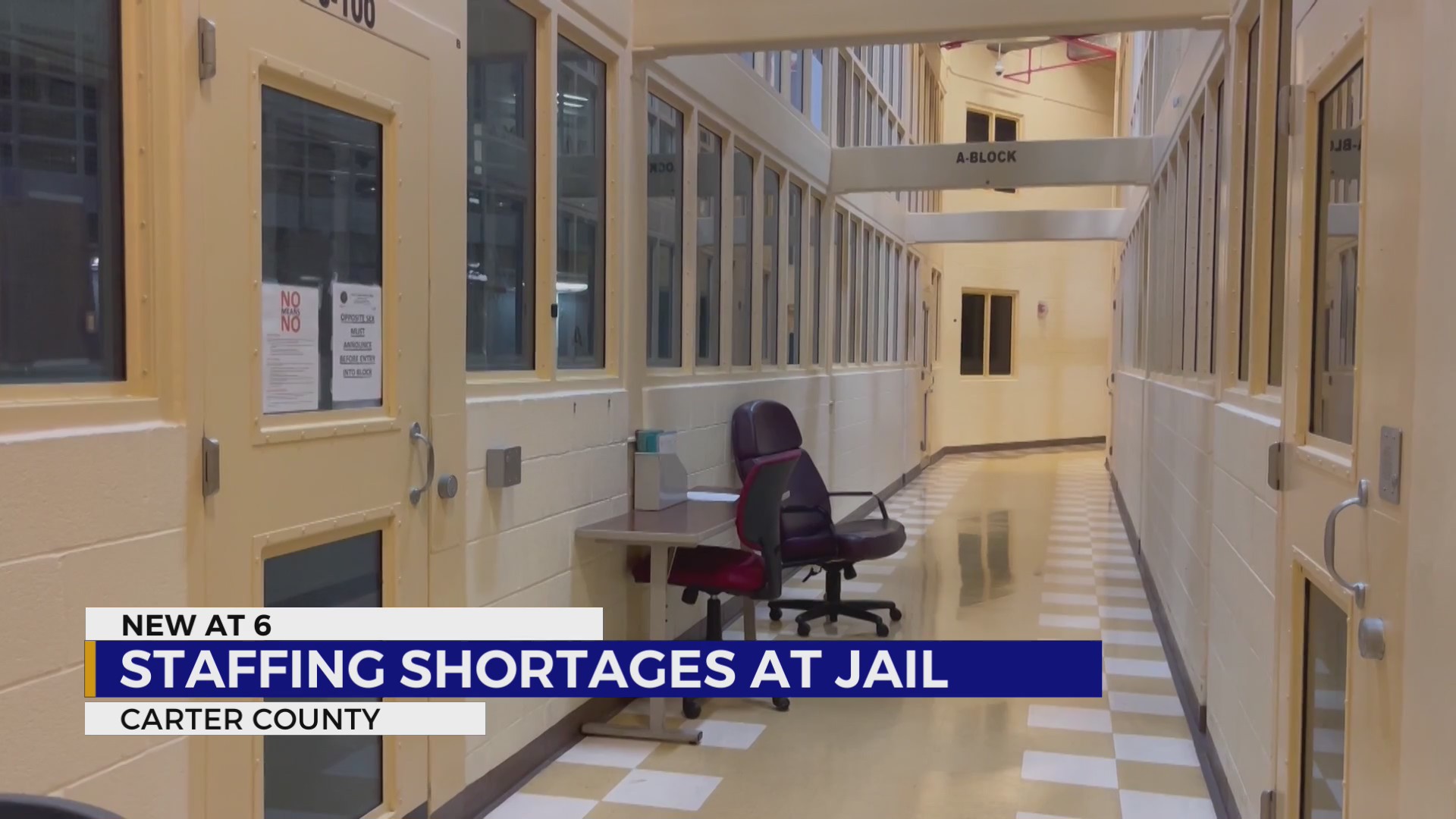 Carter Co. Sheriff: Department is 51 employees short, jail failed ...