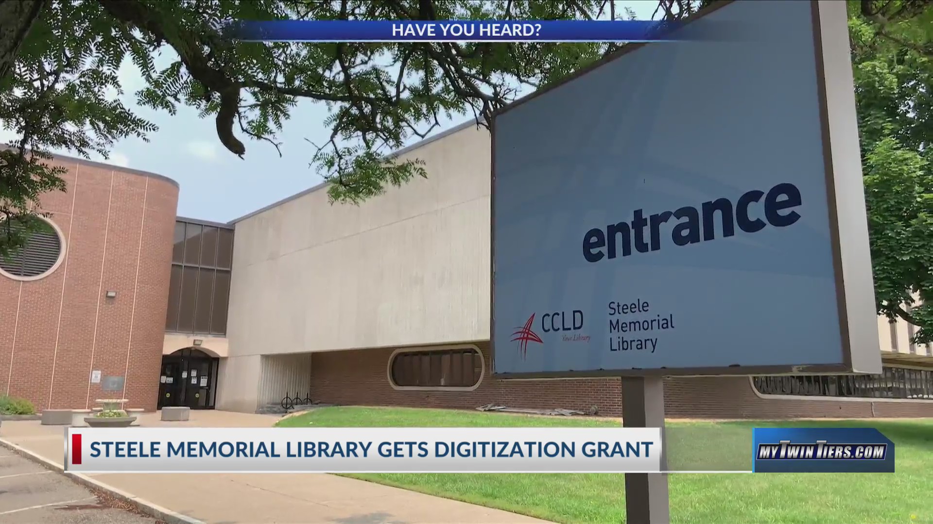 Steele Memorial Library gets $6K grant to preserve history – WETM ...