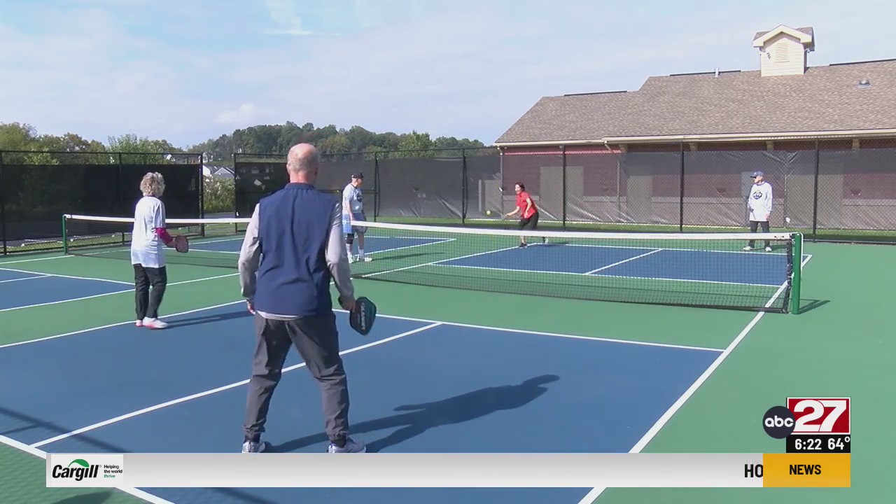 Pennsylvania State House members take on senior residents in Pickleball ...
