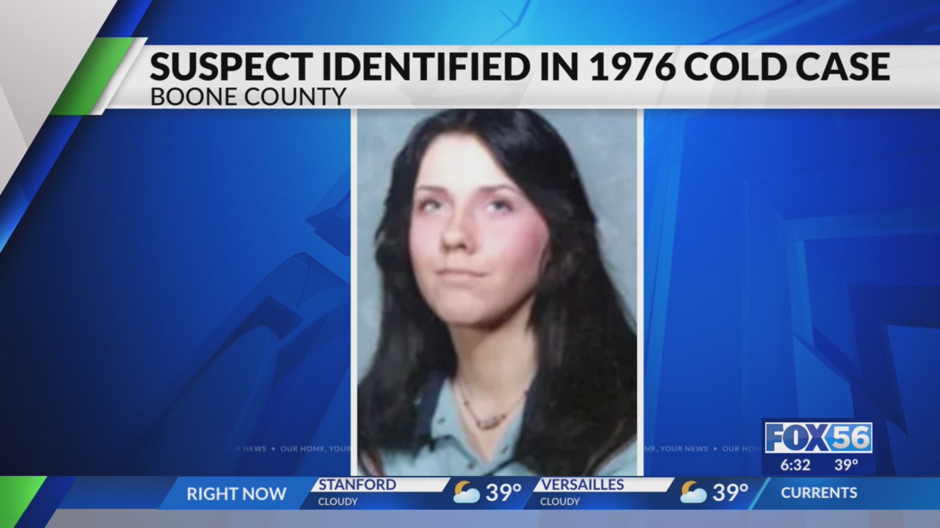 Police identify suspect in Kentucky teen’s 1976 slaying – FOX 56 News
