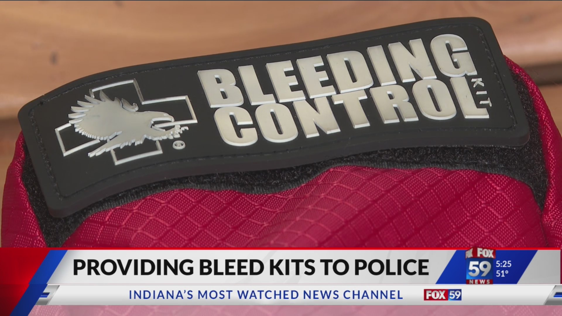 Indiana bill would help provide police bleeding control kits – Fox 59