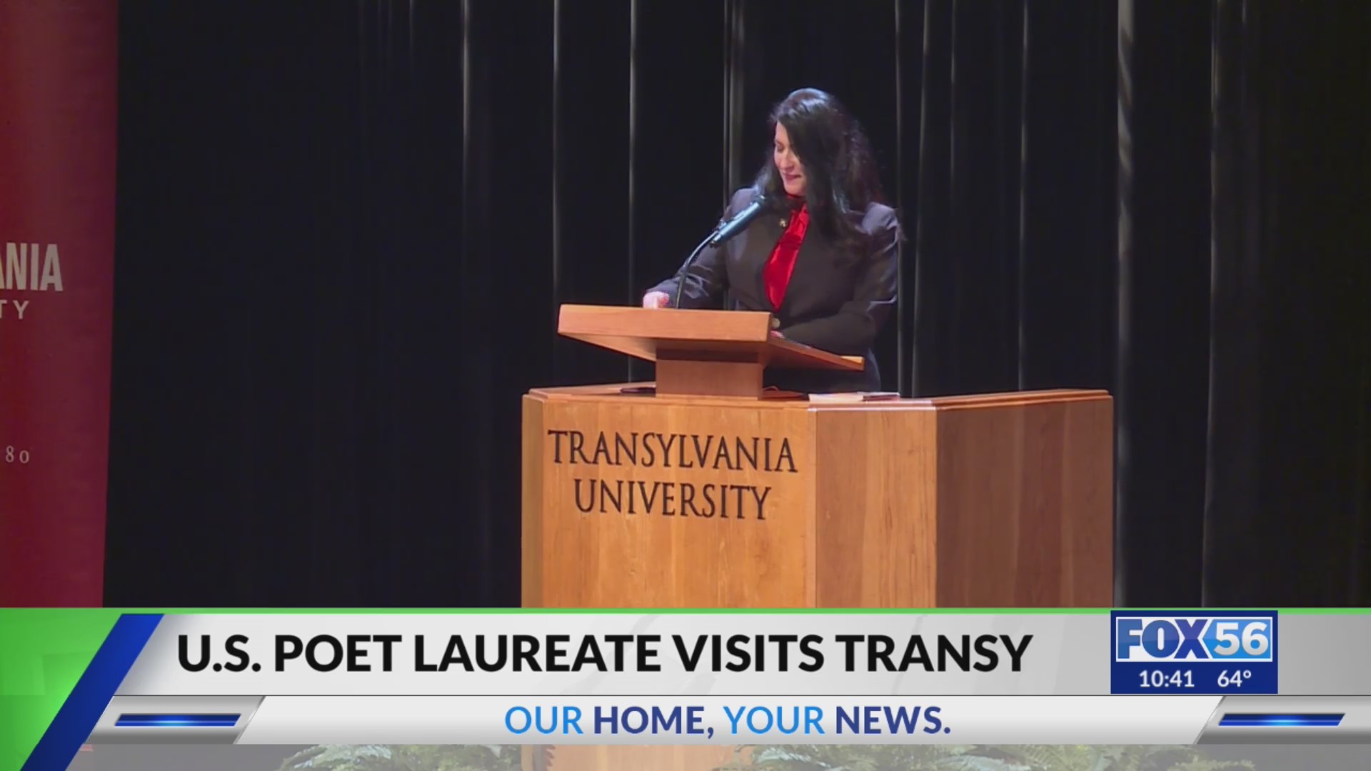 US poet Laureate visits Transylvania – FOX 56 News
