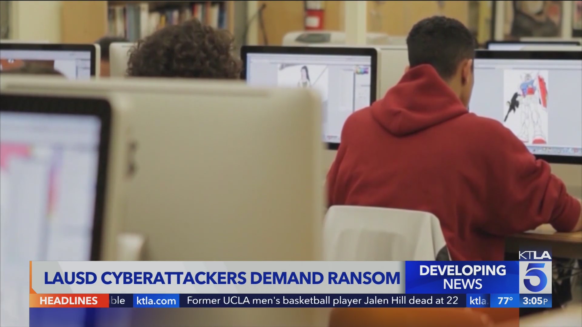 LAUSD cyberattackers demand ransom – KTLA