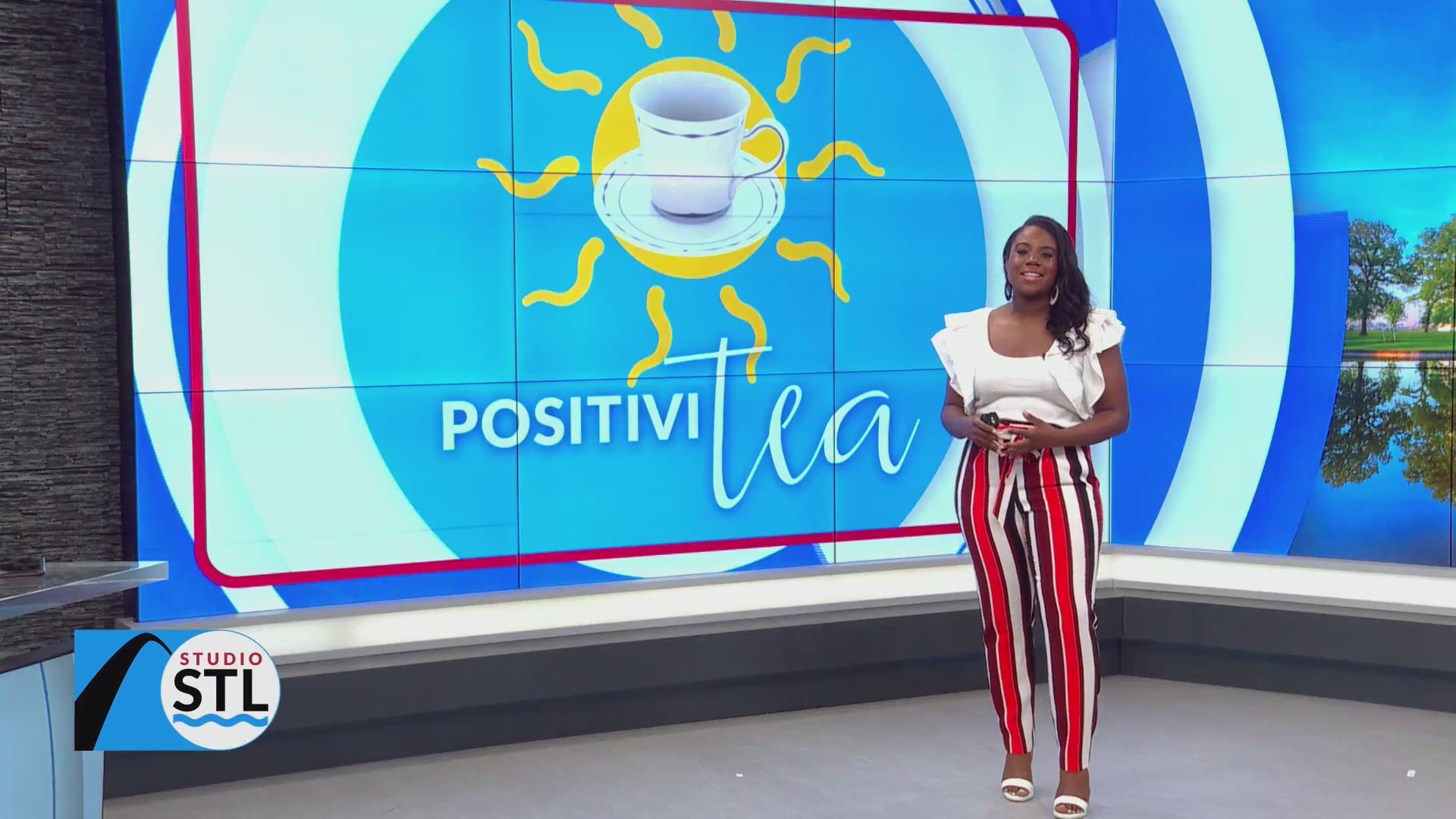 What’s the word? Staying strong with a little Positivtea from Chelsea ...