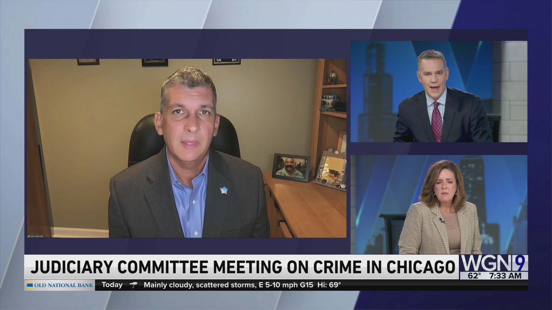 Ret. Chicago Police Department Lieutenant John Garrido Discusses ...