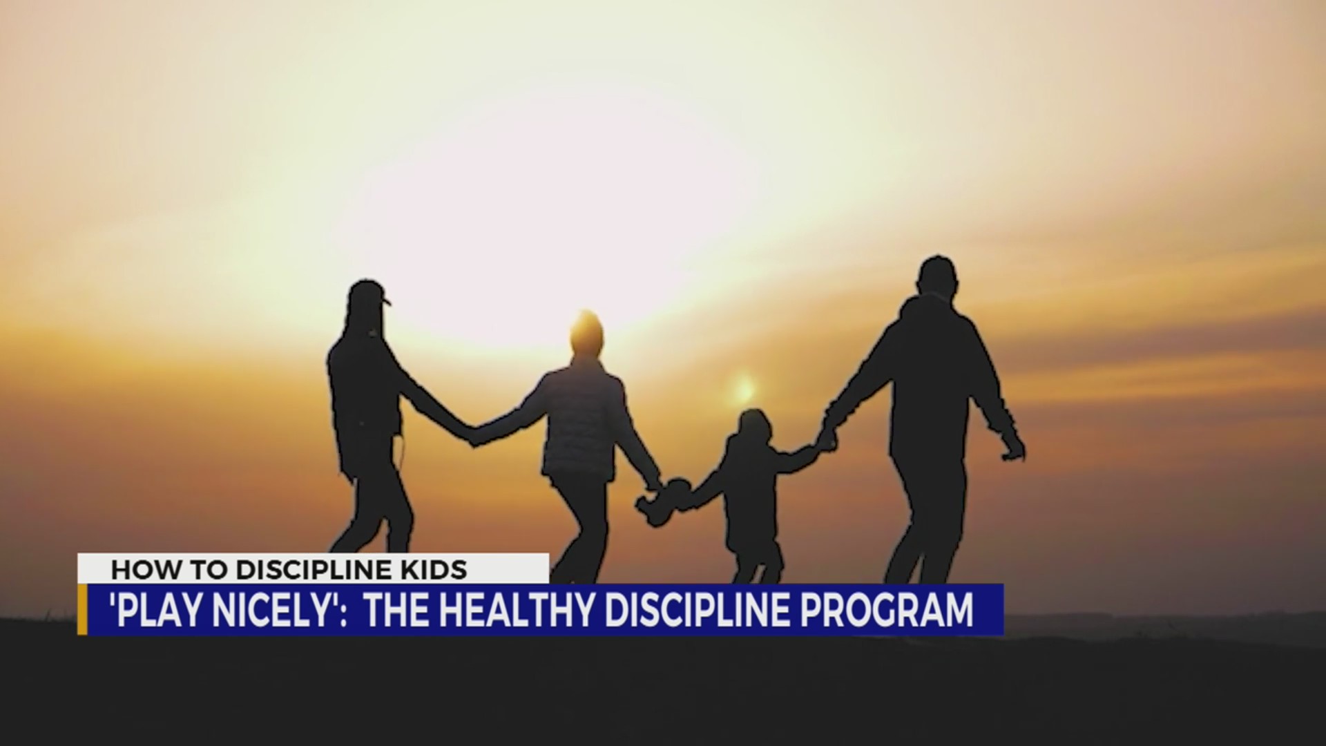 Play nicely: The healthy discipline program – WKRN News 2