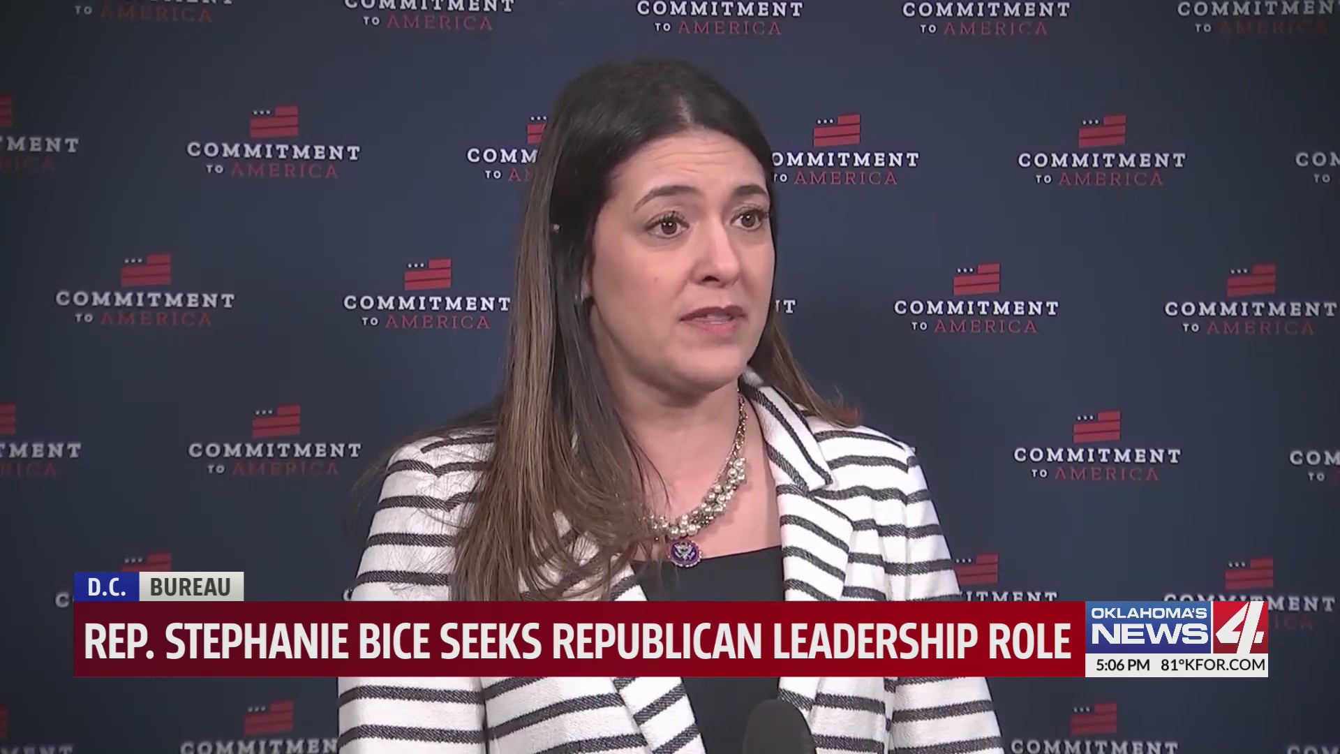 Rep Stephanie Bice Seeks Republican Leadership Role Oklahoma City
