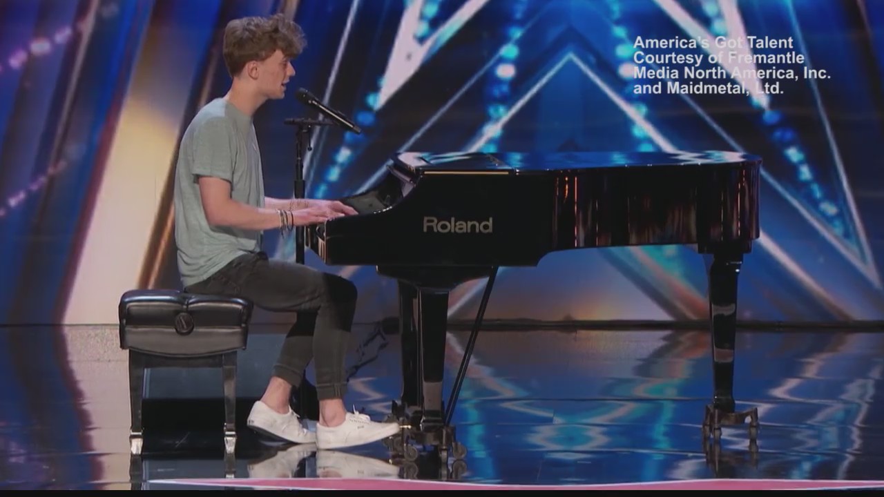 Kieran Rhodes advances on ‘America’s Got Talent’ – NEWS10 ABC