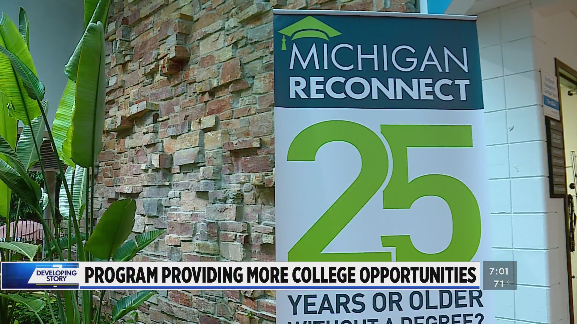 Colleges hope Michigan Reconnect expansion will draw students – WOODTV.com