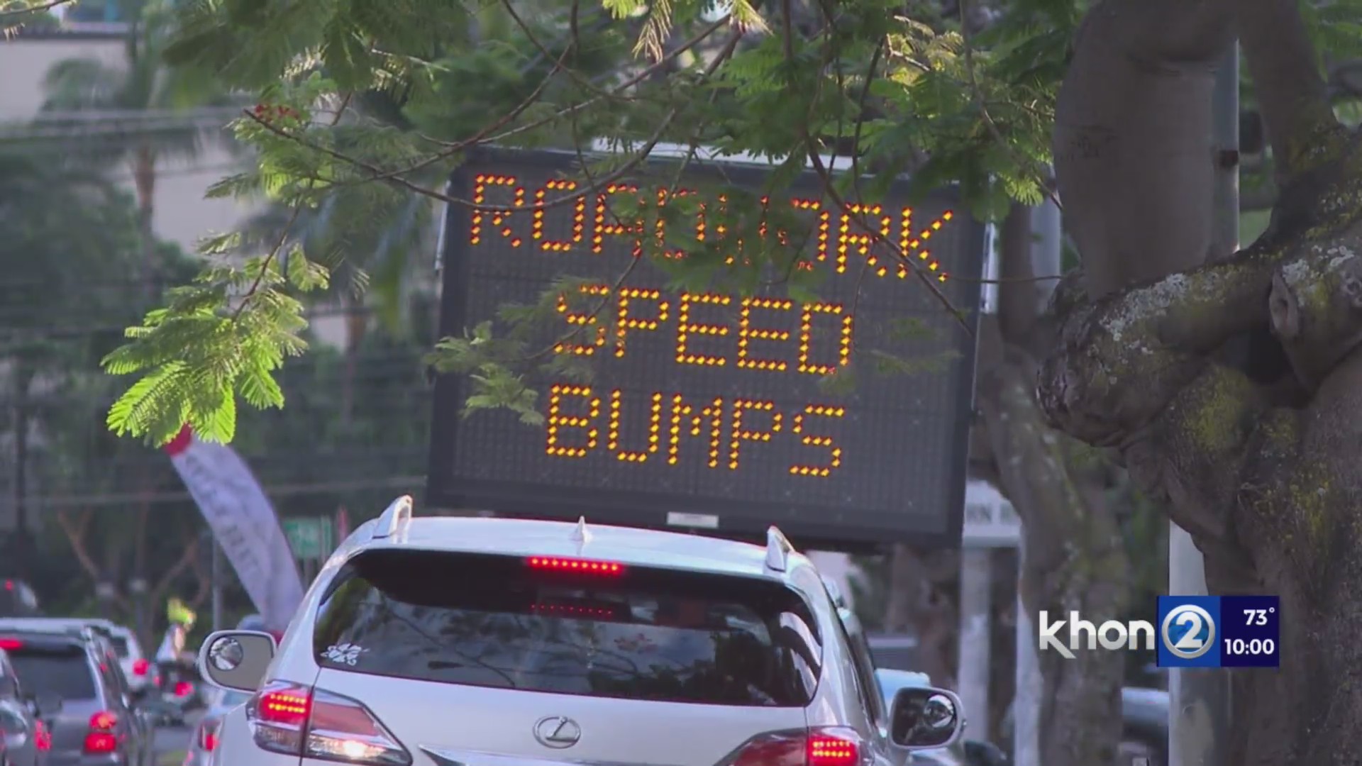 Construction of four raised crosswalks to start on busy roadway – KHON2