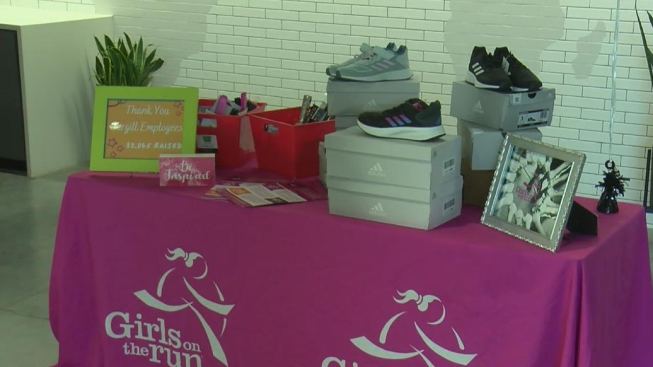 Girls on The Run getting new shoes thanks to Cargill partnership – KSN-TV