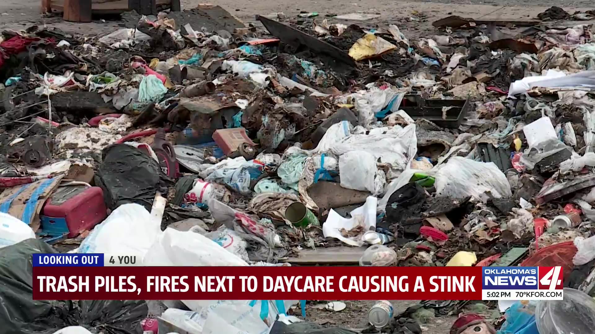 ‘You just see mounds of trash’: Oklahoma daycare fed up with troubled ...