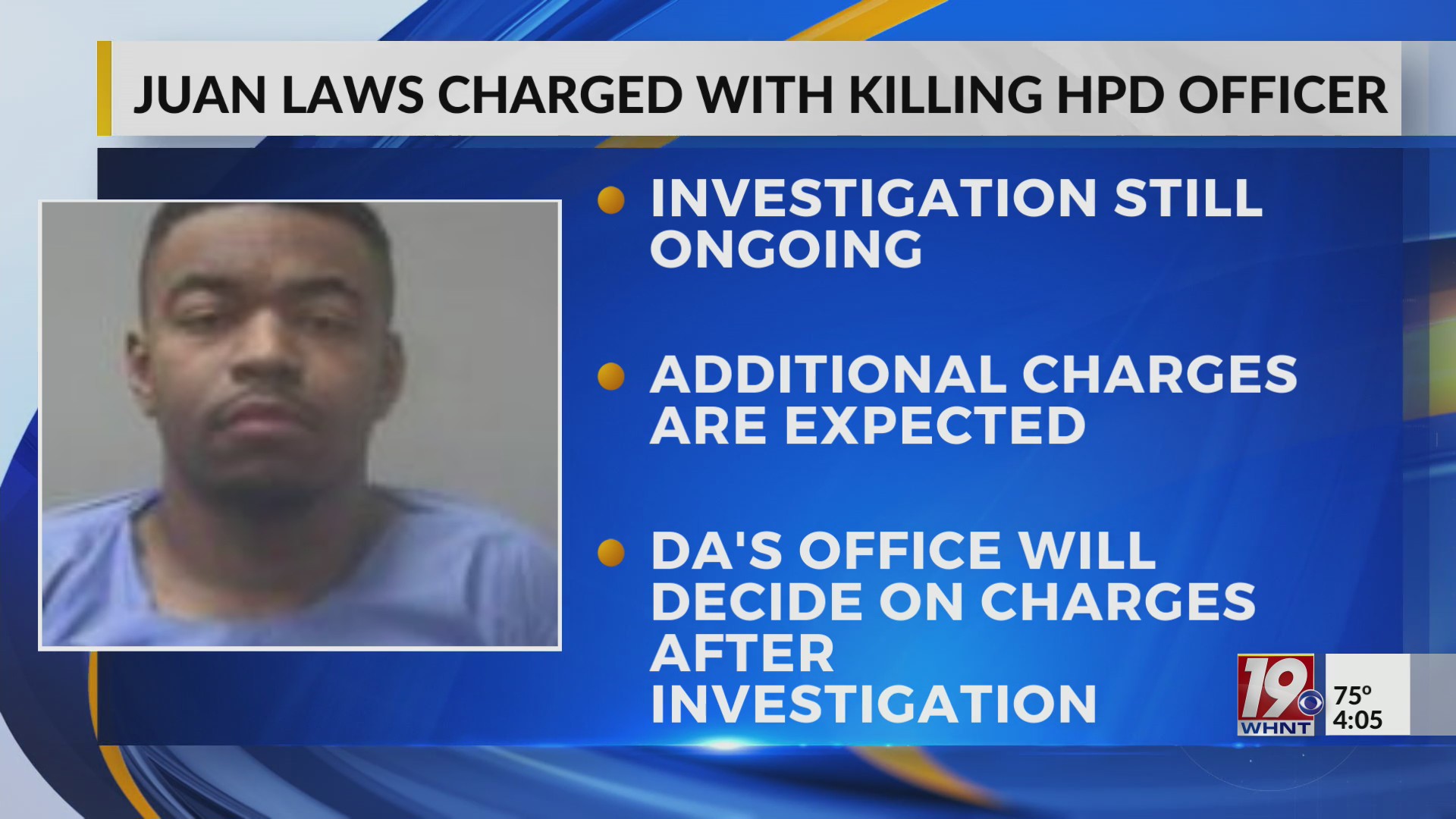Man Accused of Fatal Shooting of HPD Officer Due in Court | May 15 ...