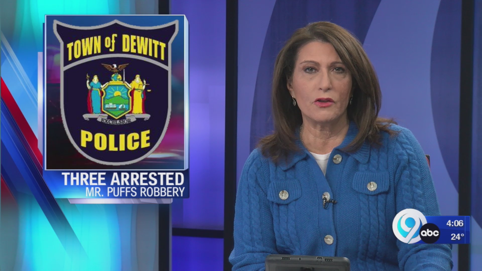 DeWitt Police make four arrests in November armed robbery investigation ...