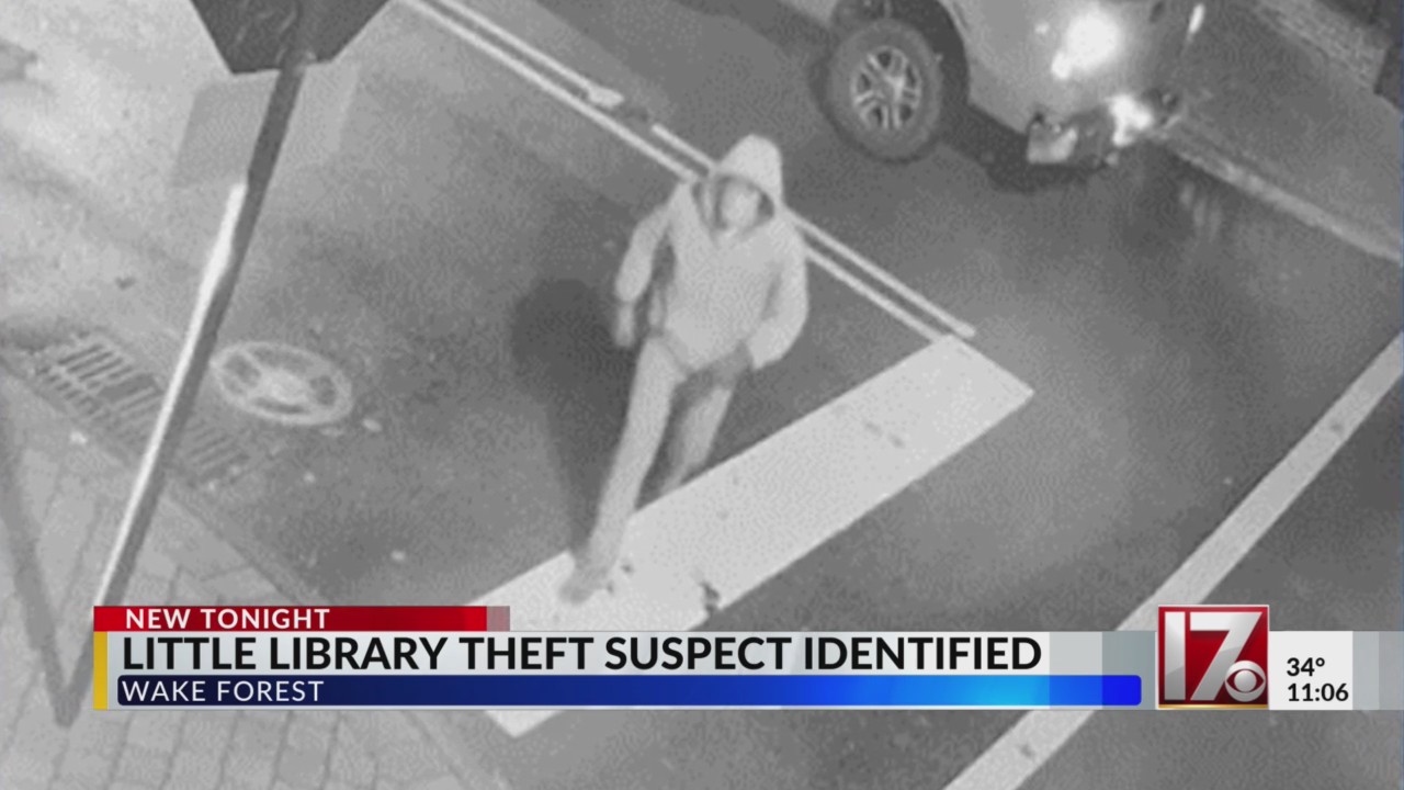 Wake Forest police ask for help locating man wanted for stealing ...