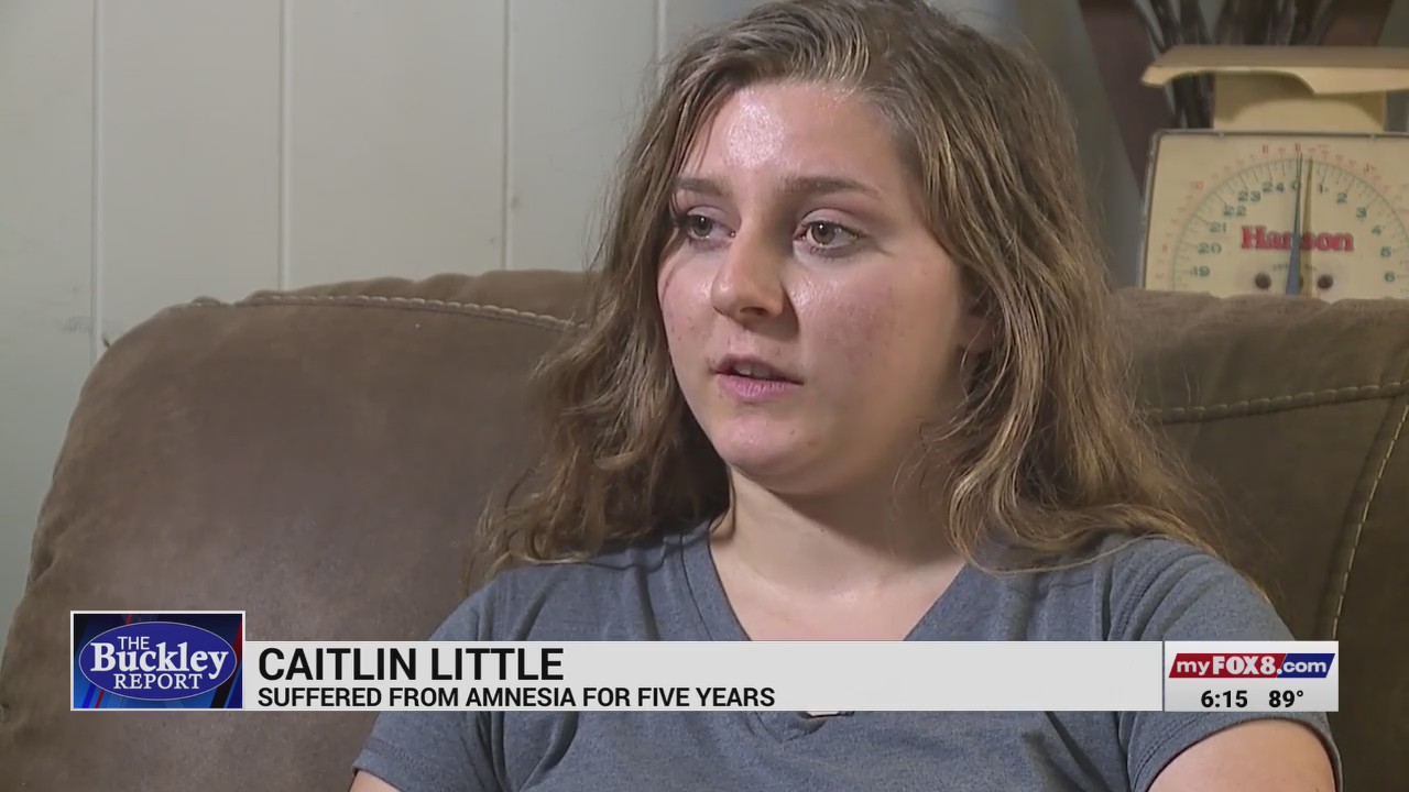 What helped Caitlin remember? – FOX8 WGHP