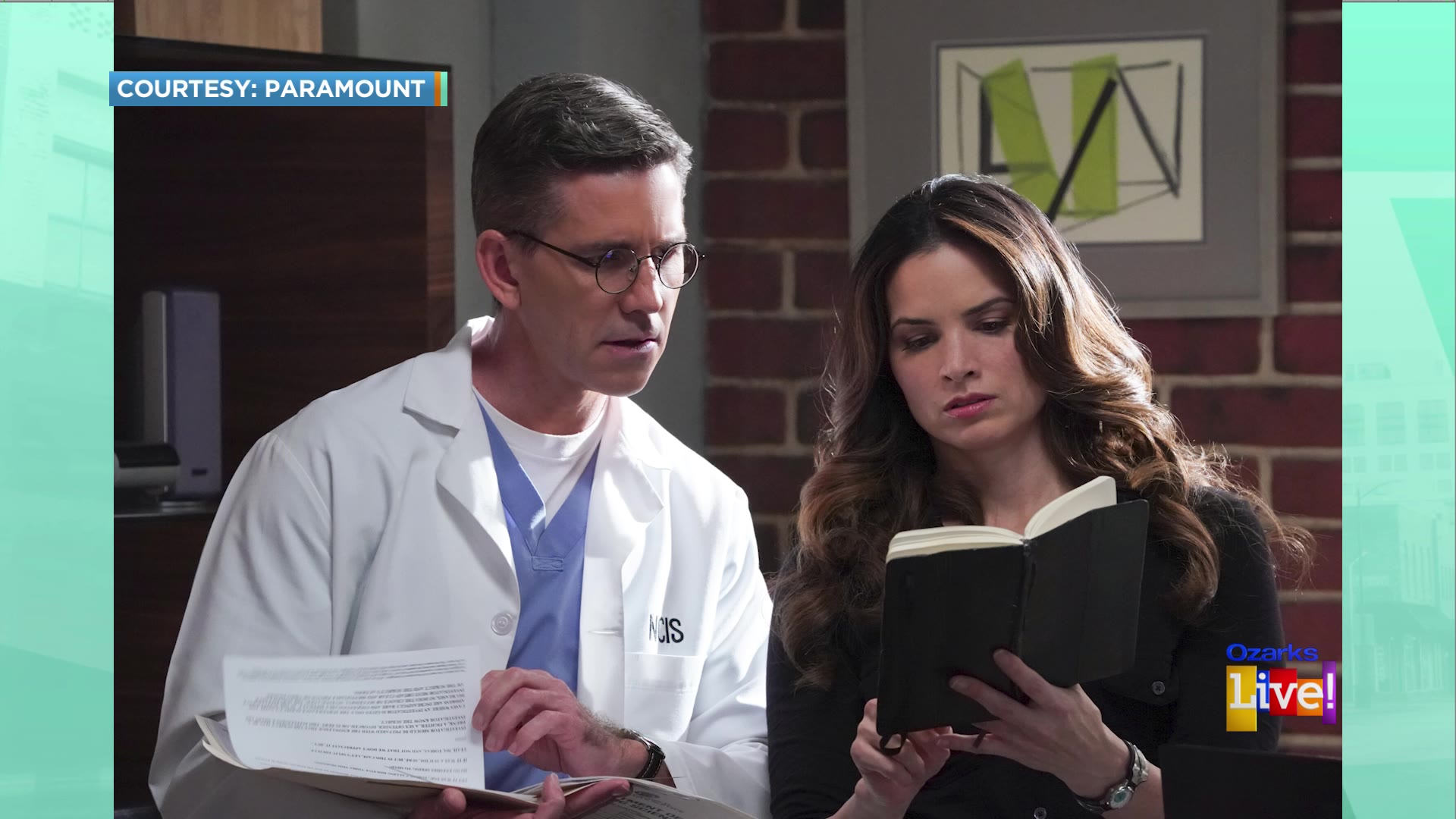 “NCIS” Stars Katrina Law and Brian Dietzen Talk Season 21 – KOLR – OzarksFirst.com