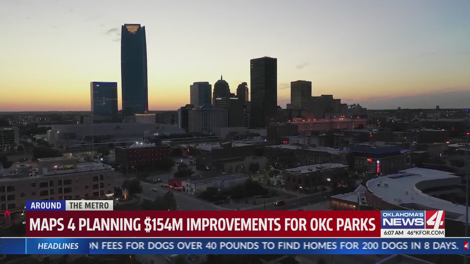 MAPS 4 planning improvements for OKC parks – KFOR.com Oklahoma City