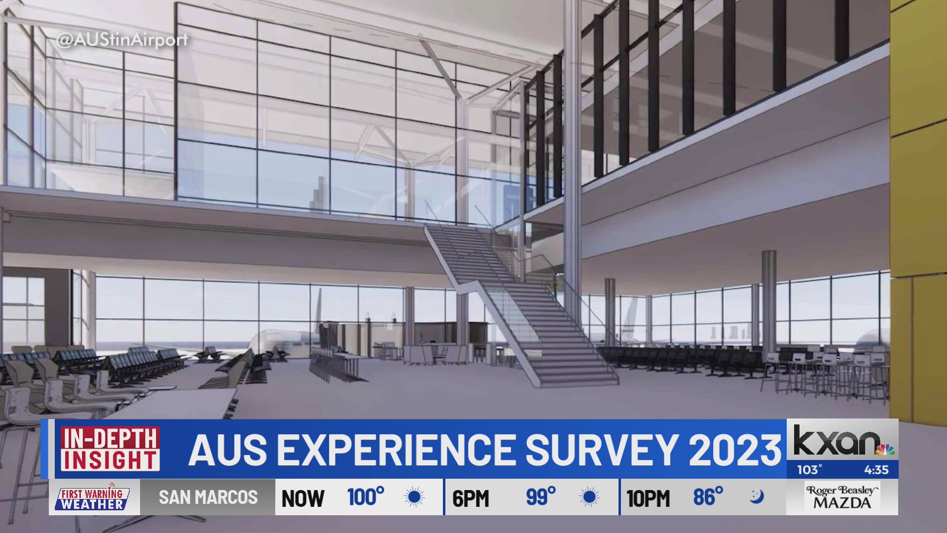 Insight: AUS Experience Survey 2023 – KXAN Austin