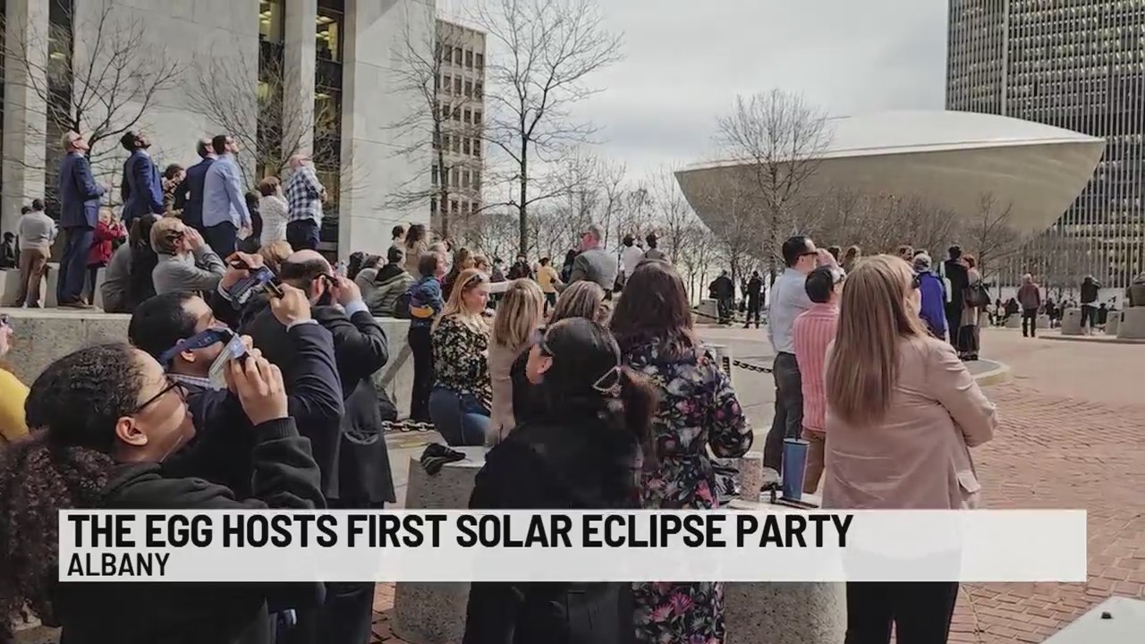 The Egg hosts Eclipse at the Ellipse afterparty – NEWS10 ABC