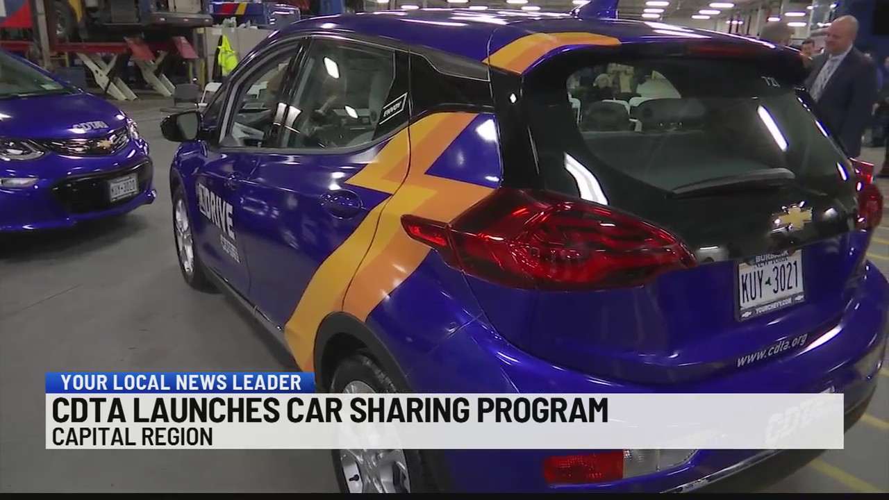 CDTA launches car sharing program – NEWS10 ABC