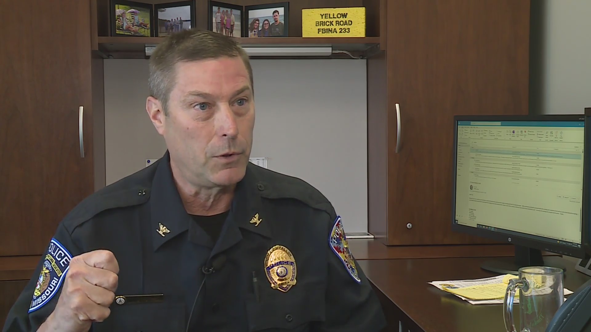 Meet the first officer to arrive at Pam Hupp’s house – FOX 2