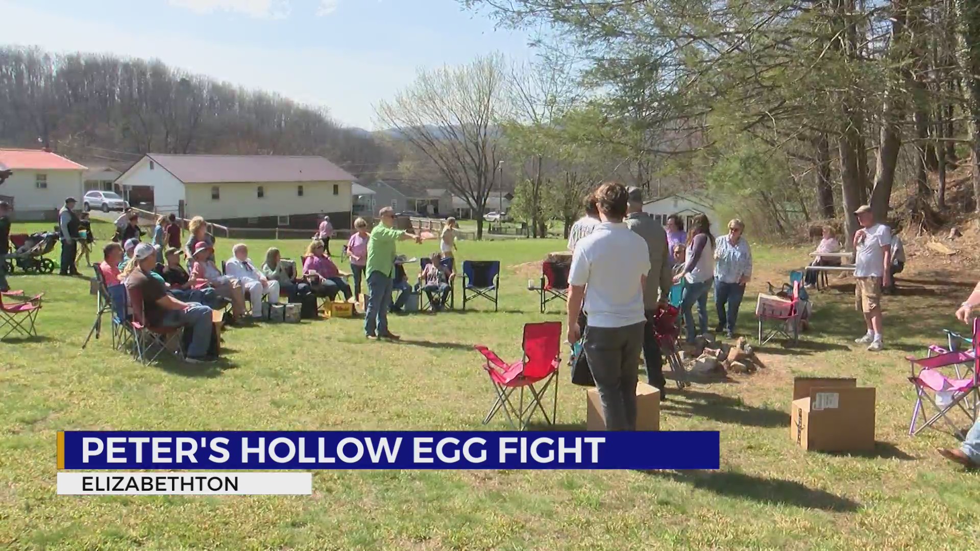 Centuries-old tradition continues with 201st Egg Fight – WJHL | Tri ...