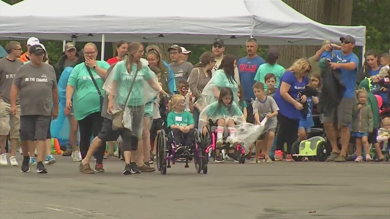 Walk for Spina Bifida held at Delaware Park – News 4 Buffalo