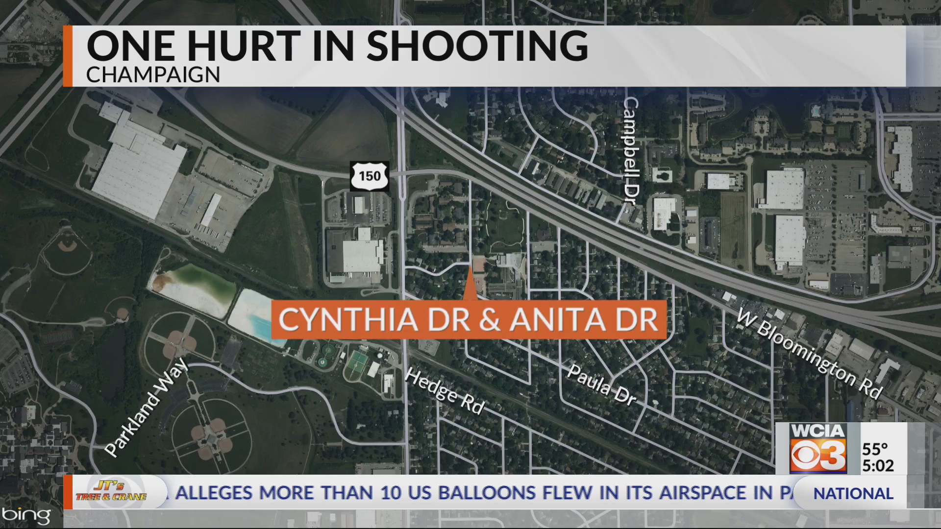 Champaign man in ‘stable condition’ after weekend shooting, battery ...