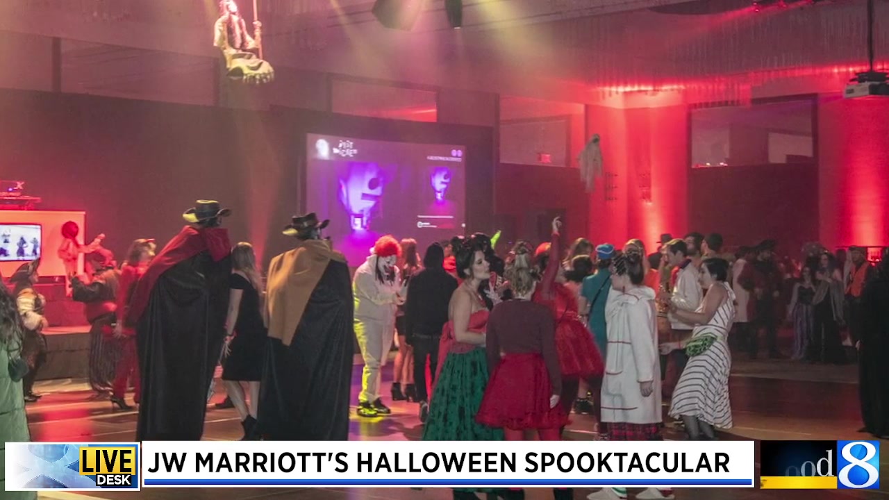 JW Marriott holds adult-only Halloween celebration – WOODTV.com