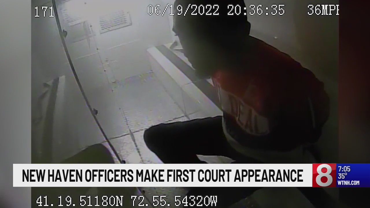 5 New Haven police officers charged in Richard ‘Randy’ Cox case face ...