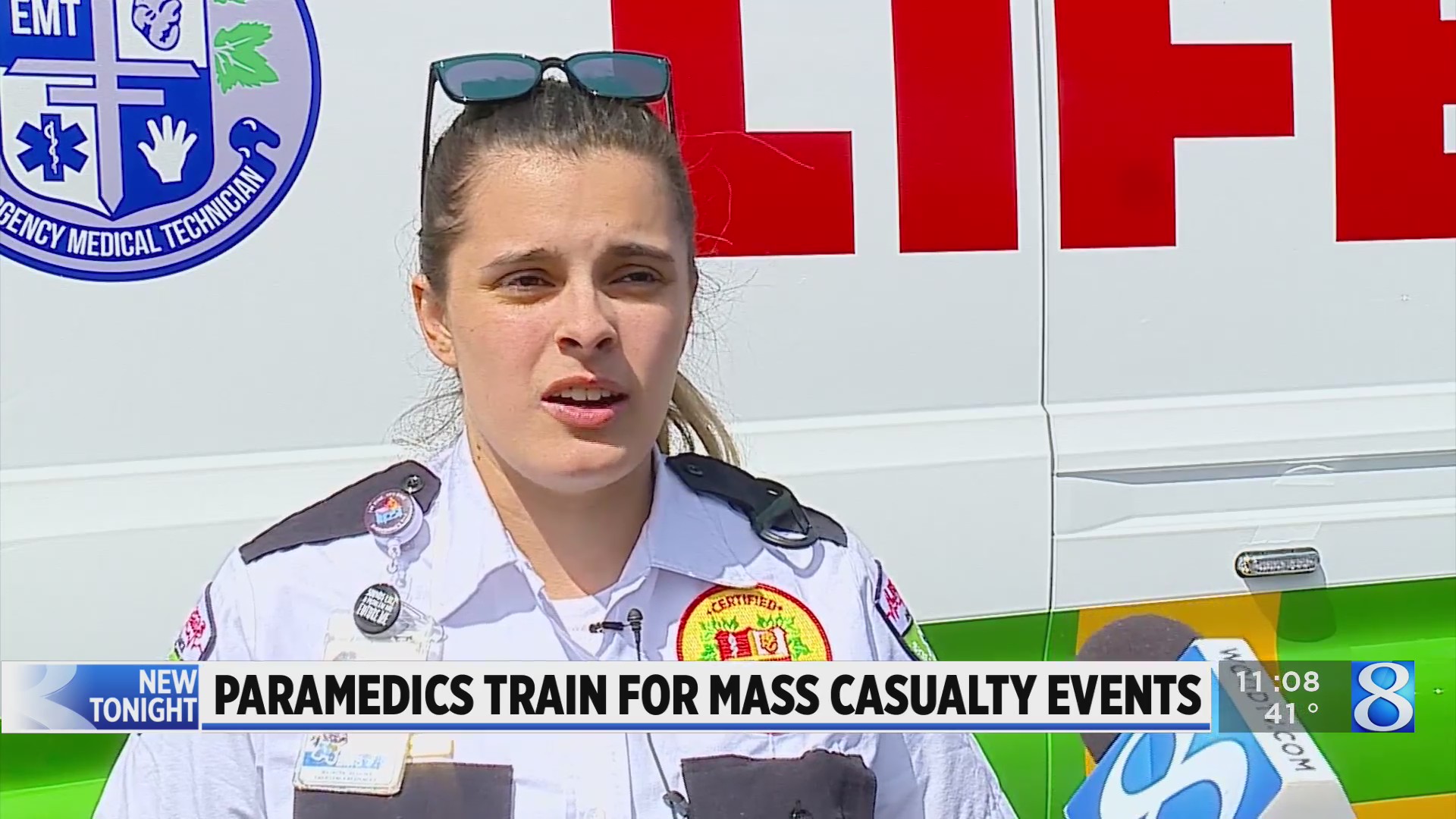 Paramedics prepare with mock mass casualty training – WOODTV.com