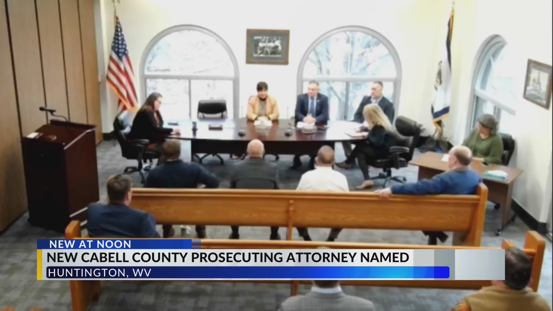 New Cabell County Prosecuting Attorney named – WOWK 13 News