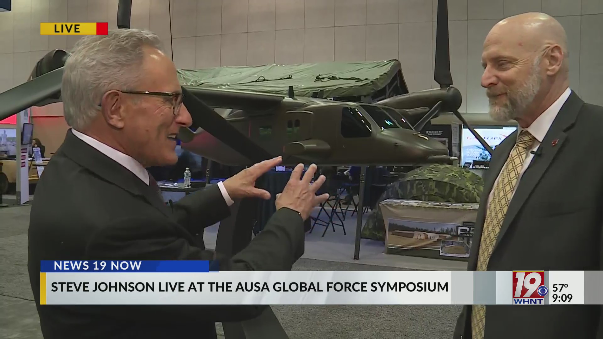 Carl Coffman Tells Steve About the Future of Army Aircraft With Bell ...