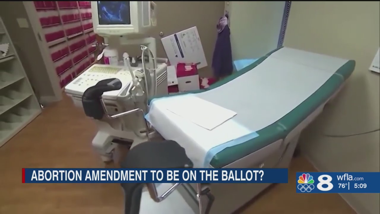Group gets enough signatures to put abortion on Florida ballot – WFLA