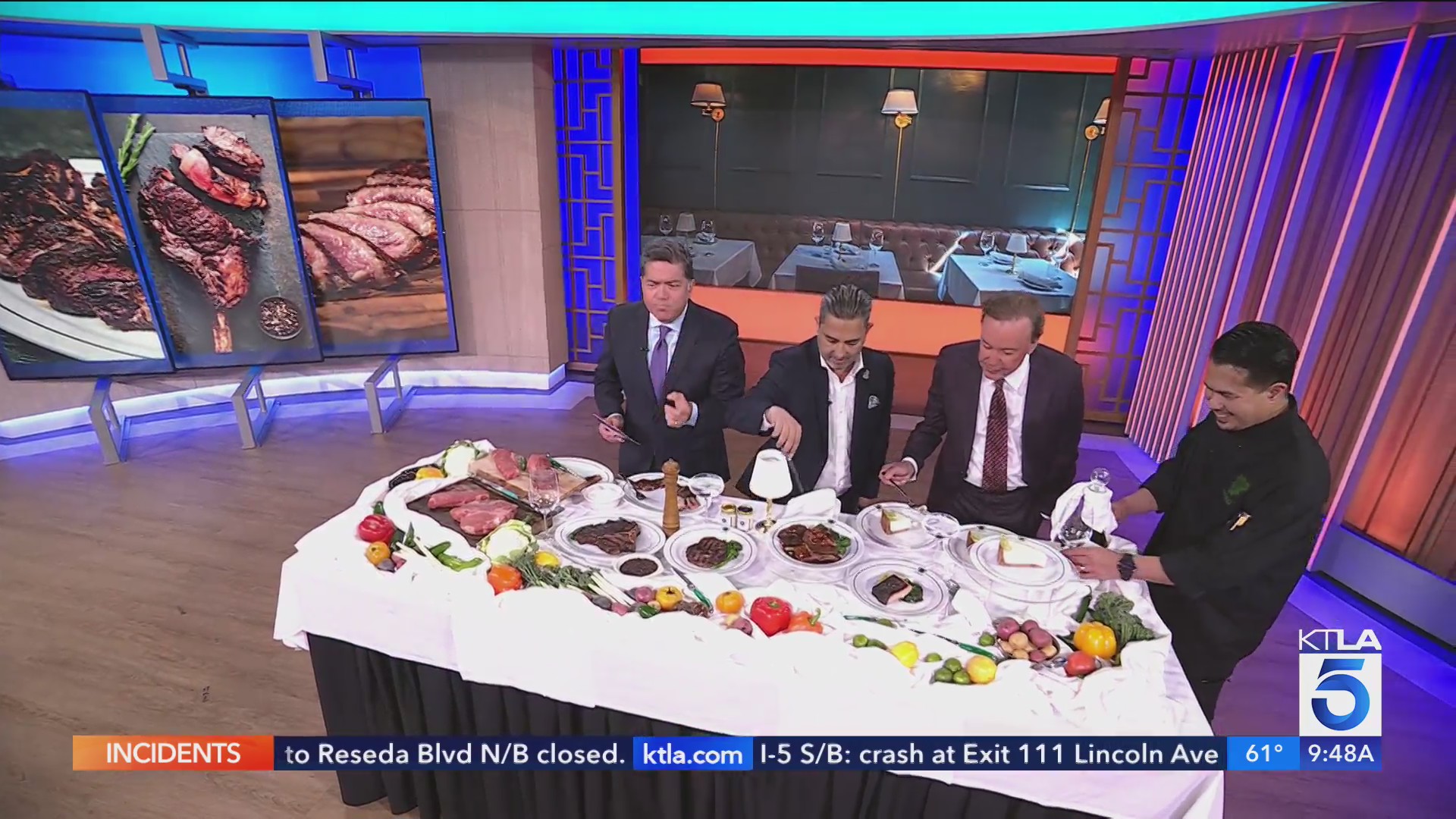 Foxhall Steakhouse opens in Los Angeles – KTLA