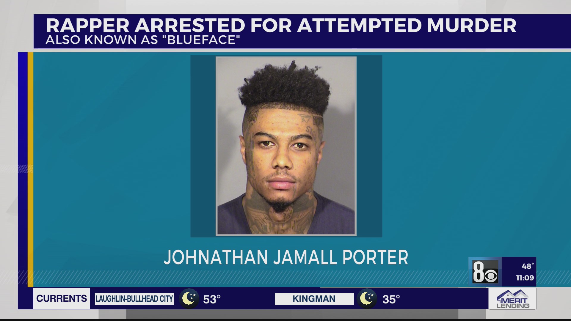 Rapper Blueface arrested in Las Vegas on attempted murder charge – KLAS