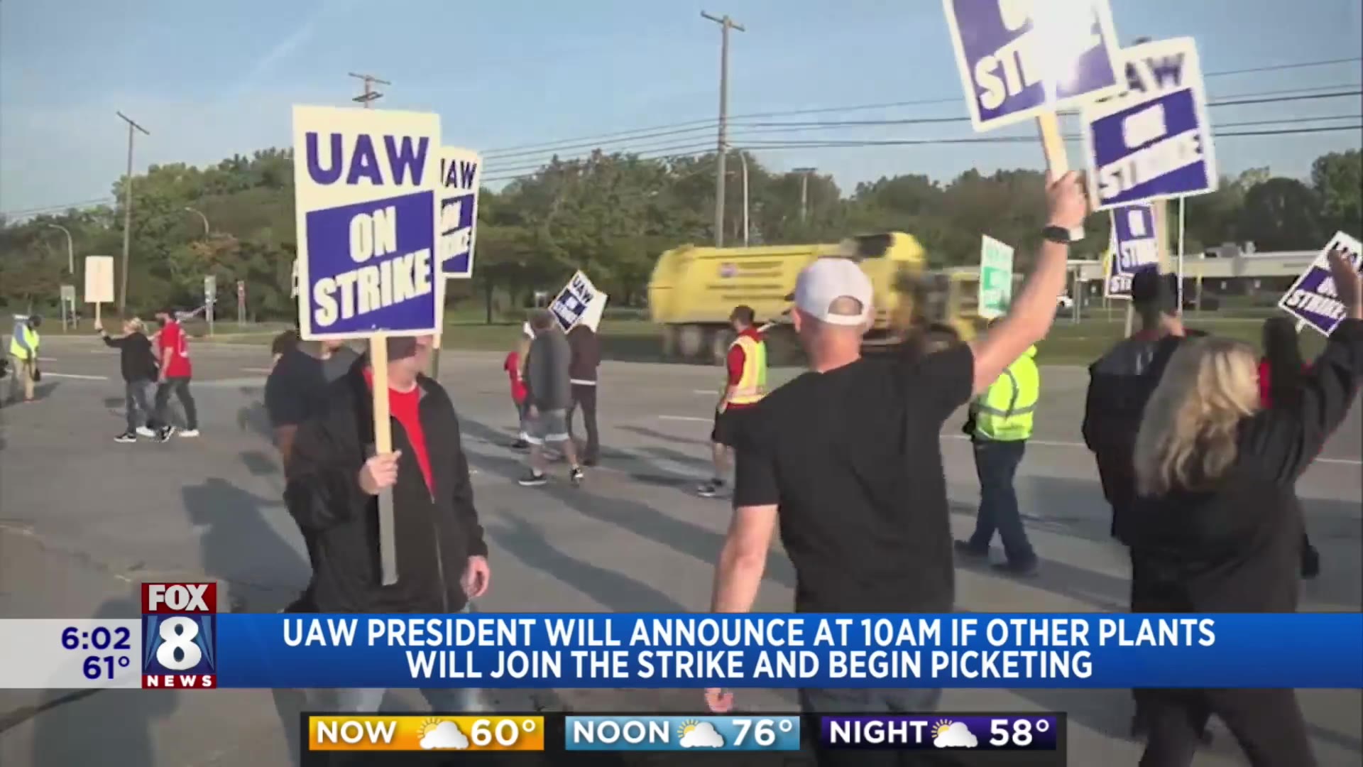 More UAW plants could strike: Updates expected – Fox 8 Cleveland WJW