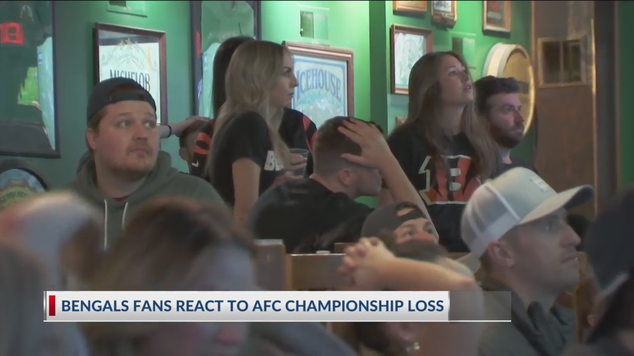 Fans react to Bengals loss in AFC Championship game – NBC4 WCMH-TV