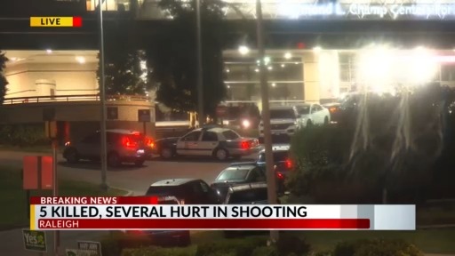 Raleigh active shooter brought to WakeMed along with victims – WFLA