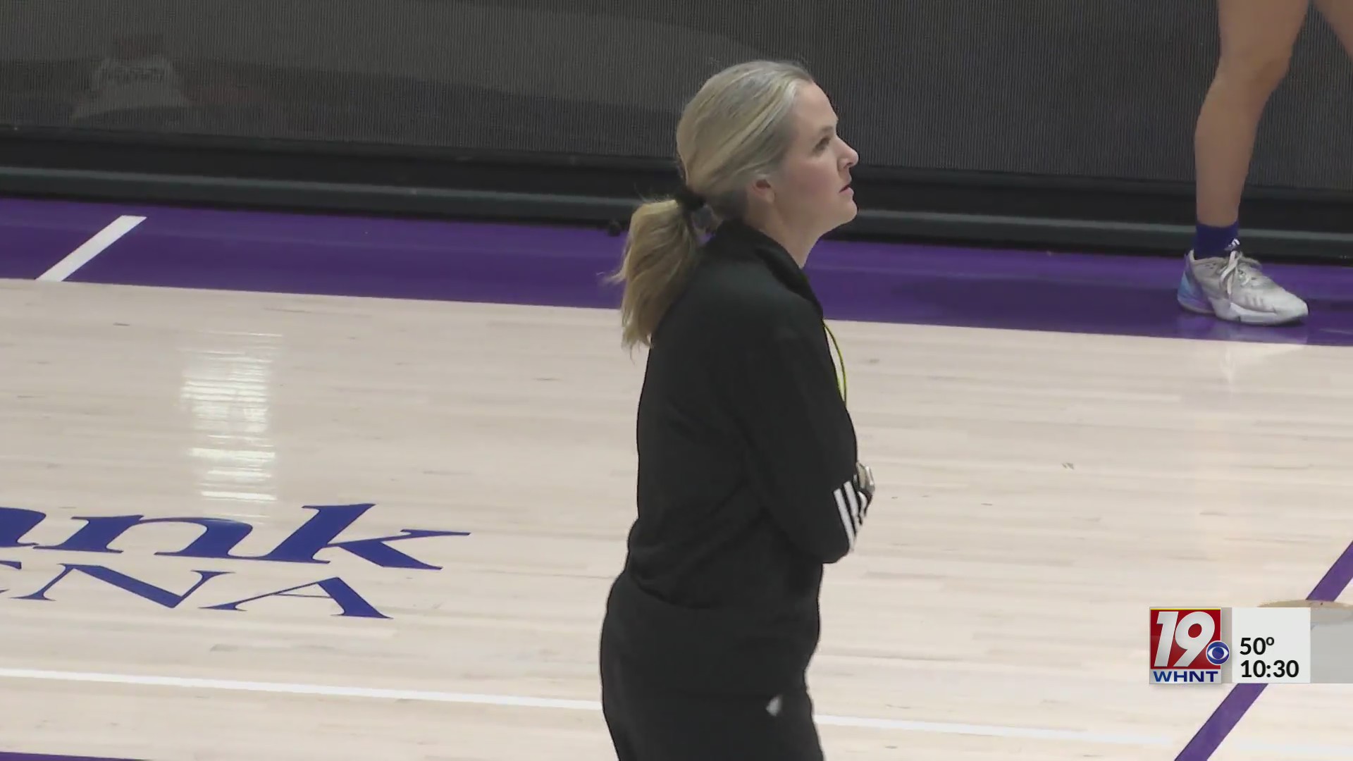 Candi Whitaker Officially Introduced as UNA Women’s Basketball Head ...