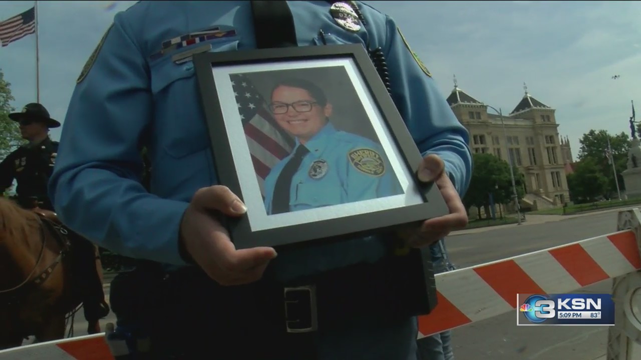 Fallen officers honored during a ceremony in Wichita – KSN-TV