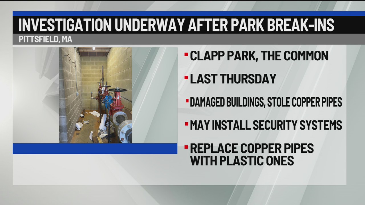 Investigation underway after park break-ins – NEWS10 ABC
