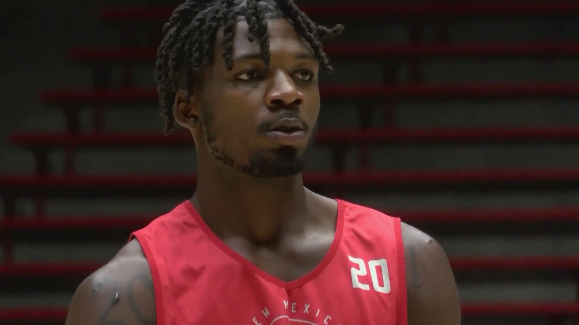 Nelly Junior Joseph arrives at UNM – KRQE NEWS 13 – Breaking News ...