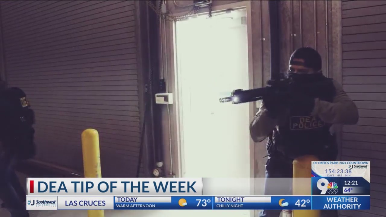 DEA El Paso opens special agent applications on Feb. 26 – KTSM 9 News