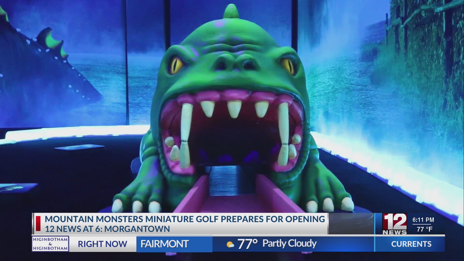 Mountain Monsters Miniature Golf prepares for opening – WBOY.com